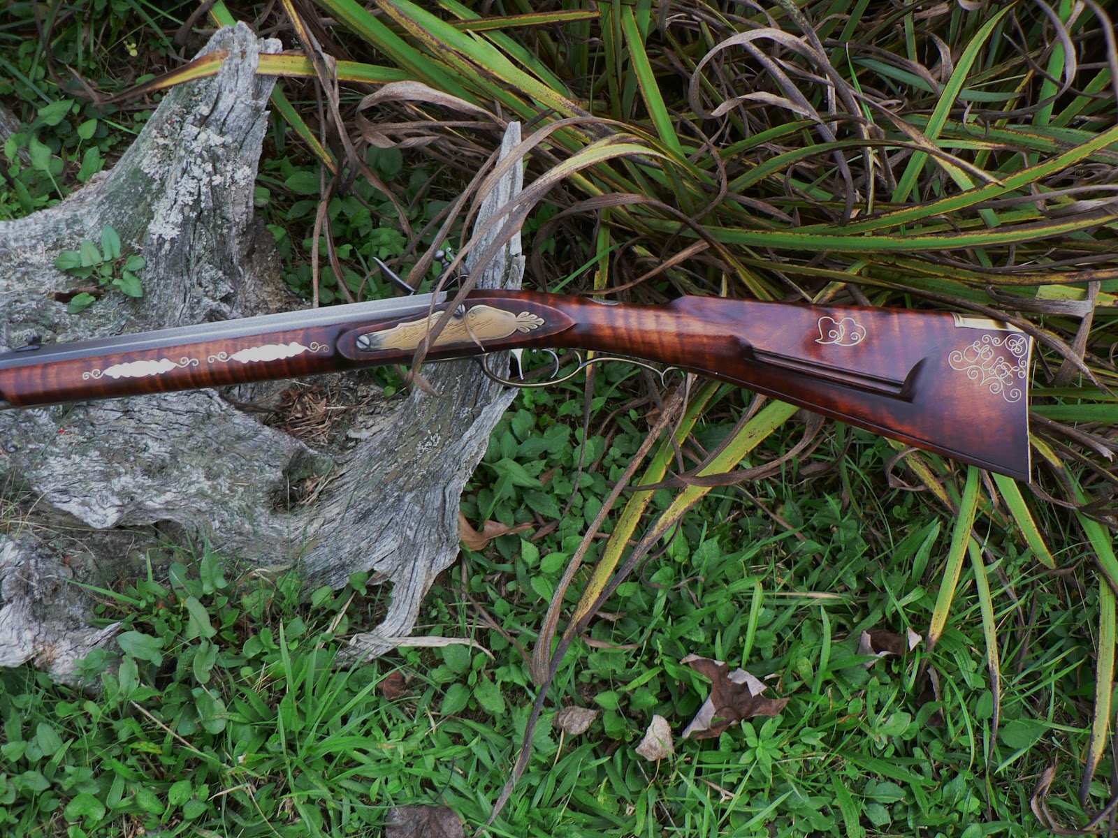 Contemporary Makers: Silver Wire Rifle by Ron Luckenbill