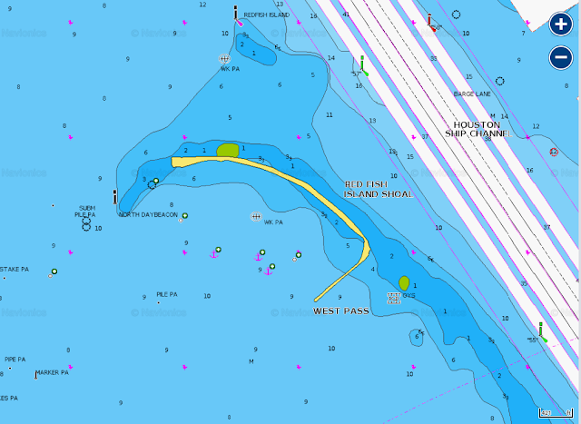 Sailing Dragonfly: Overnight sail to Redfish Island