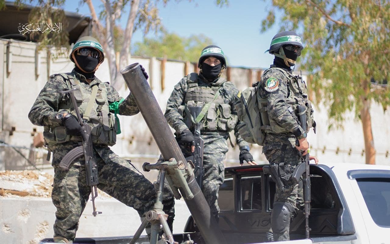 Guerrillas in the Midst: HAMAS