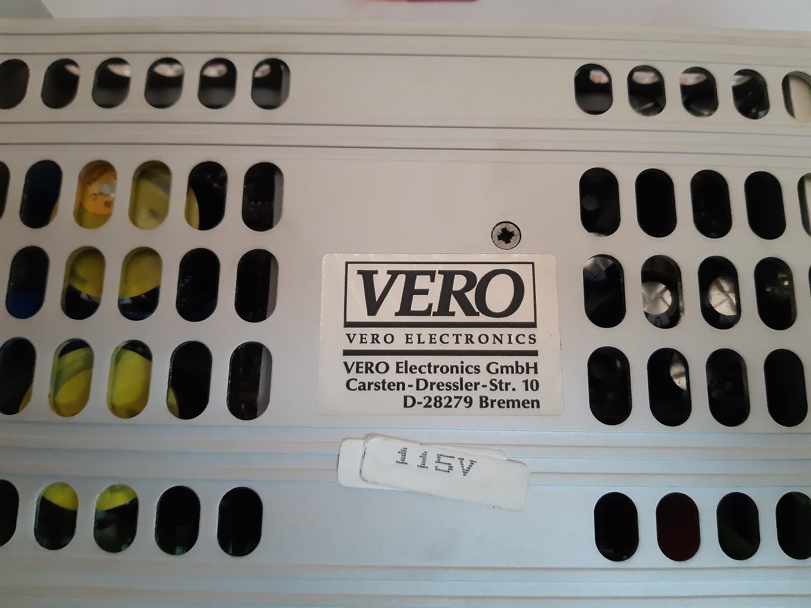 VERO PK60A POWER SUPPLY 116-01022 - Aeliya Marine