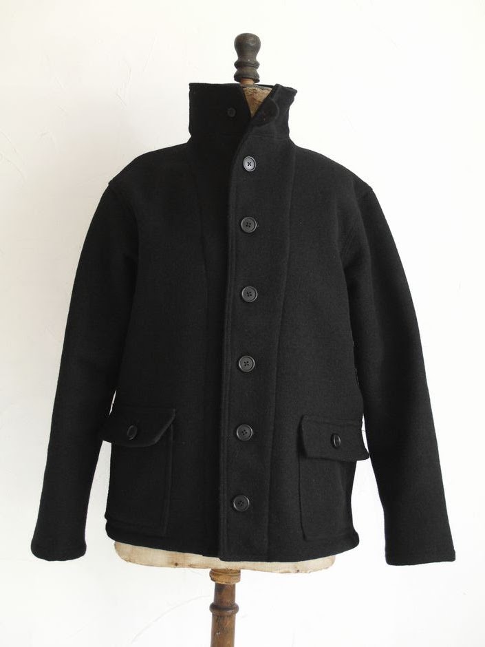 U.S. NAVY "Submarine clothing, Coat,winter,woolen"