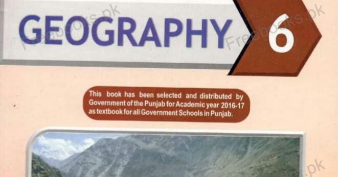 Geography 6th Book