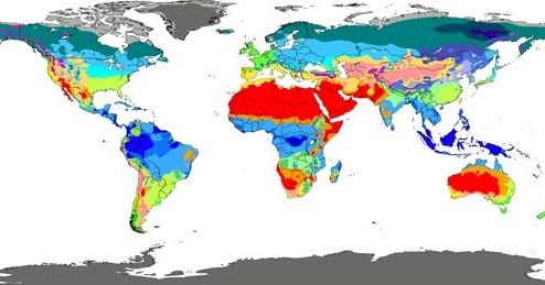 CLIMATIC DIAGRAM & CLIMATIC TYPE ~ KSMV Geography
