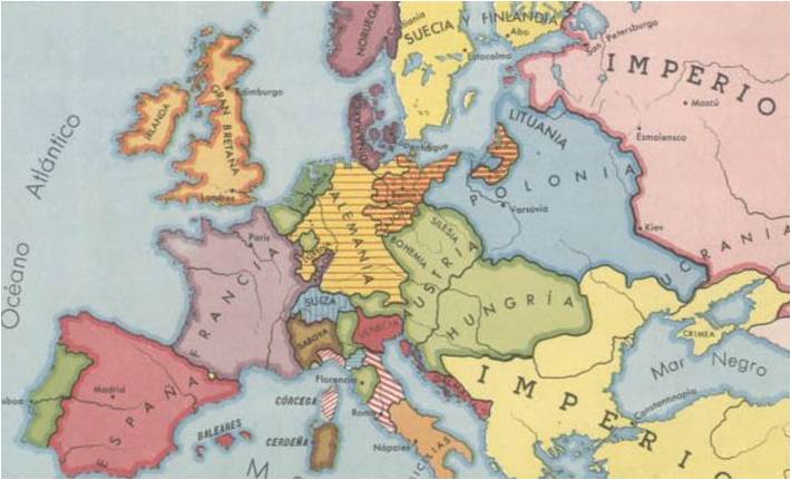 Arte Barroco: Ubicación Espacial