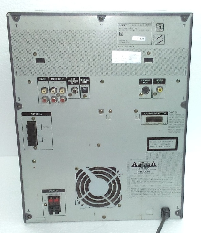 BARANG BARANG ELEKTRIK TERPAKAI DAN RARE: SOLD OUT!! - HIFI SONY MODEL ...