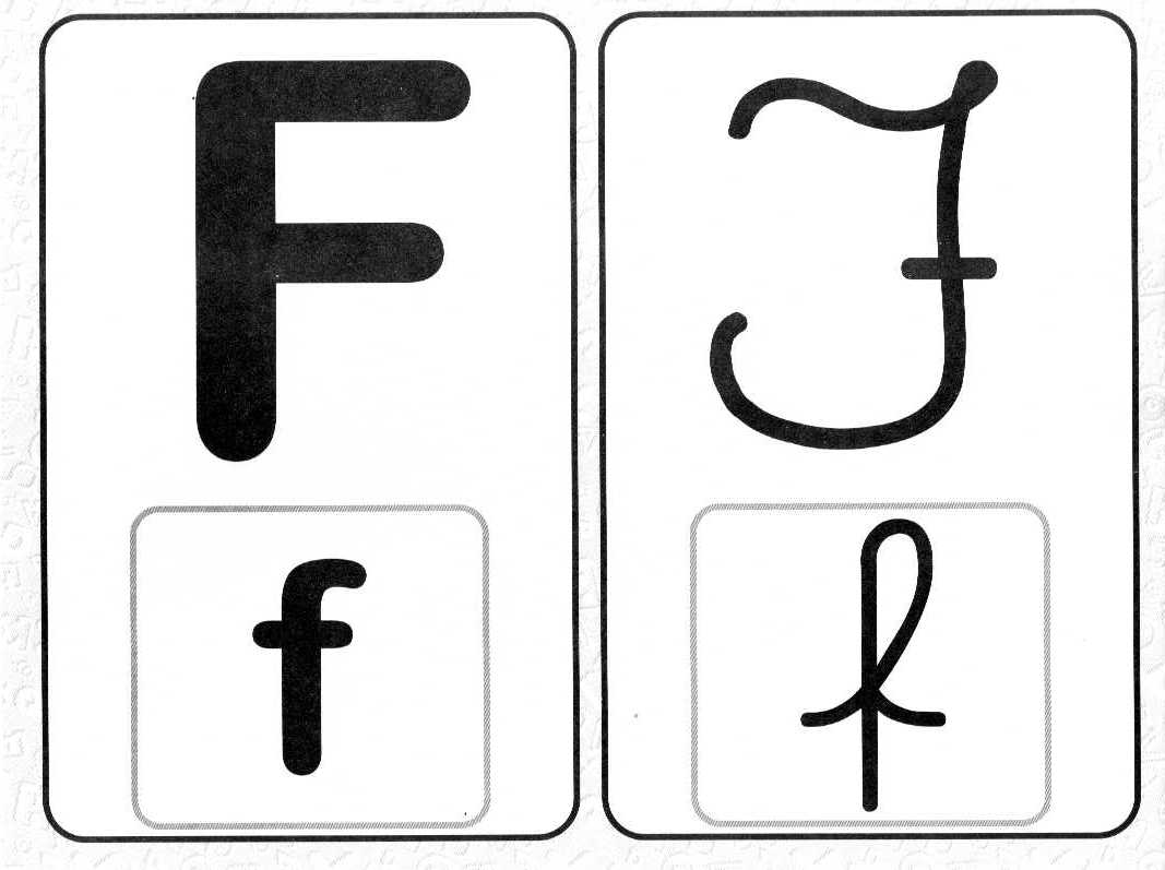 Escola Aprígio.com: Alfabeto em suas quatro principais formas