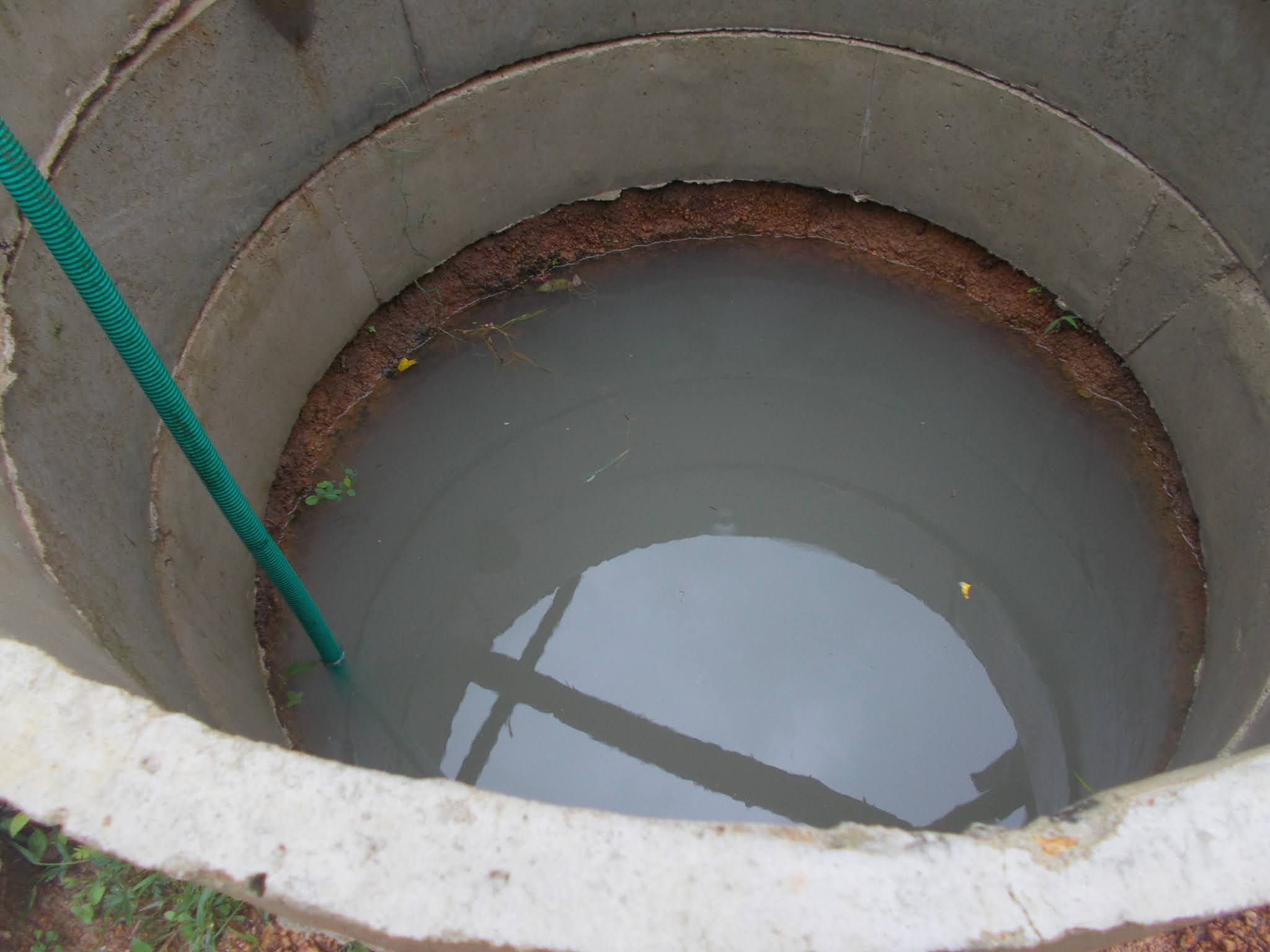 Open well digging procedure./Open well excavation process. ~ PARAM VISIONS