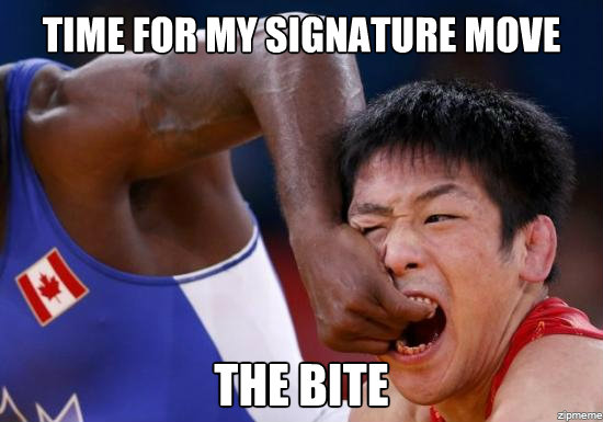 Frugal Bastard: Signature Move Time