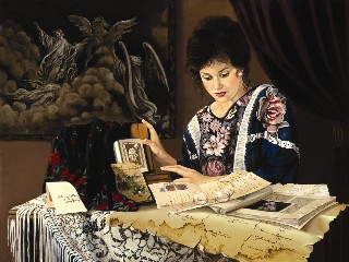 Reading and Art: Starr Abbott