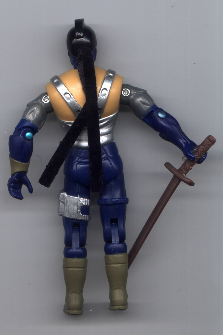Forgotten Figures: Rarities - Ninja Commando Knock Out