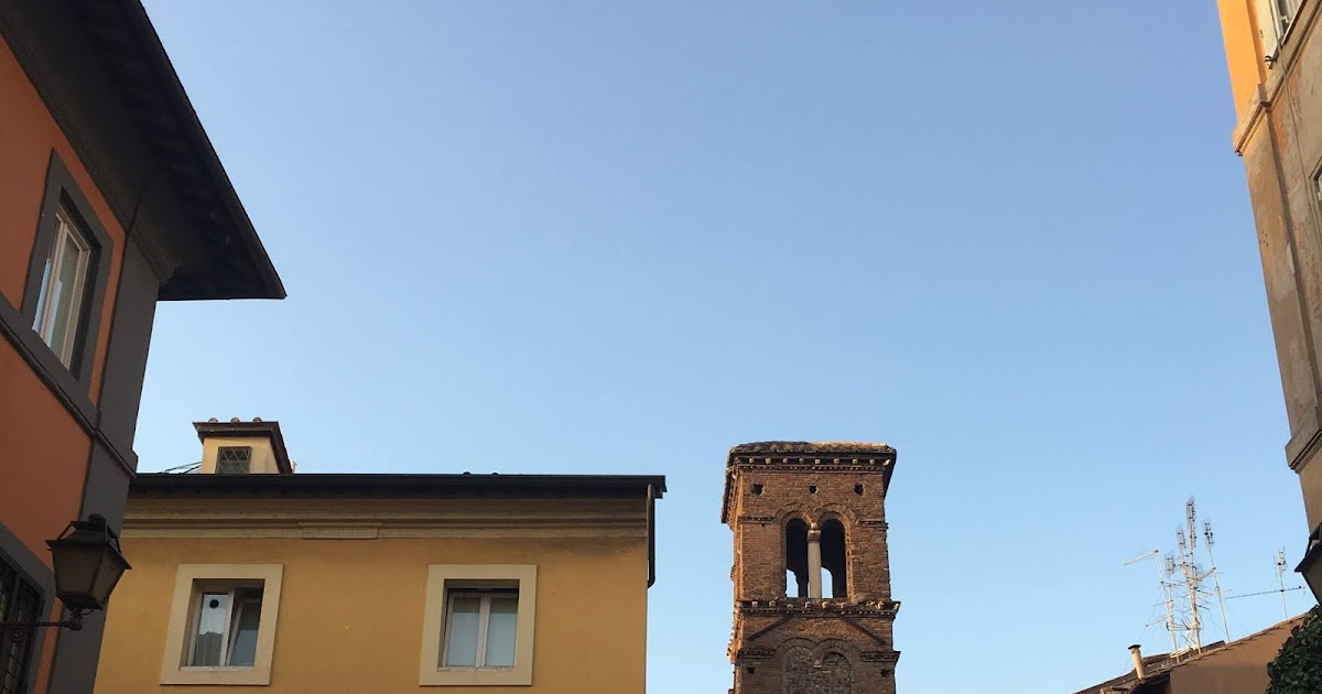 Rerum Romanarum: Piazza di Santa Rufina