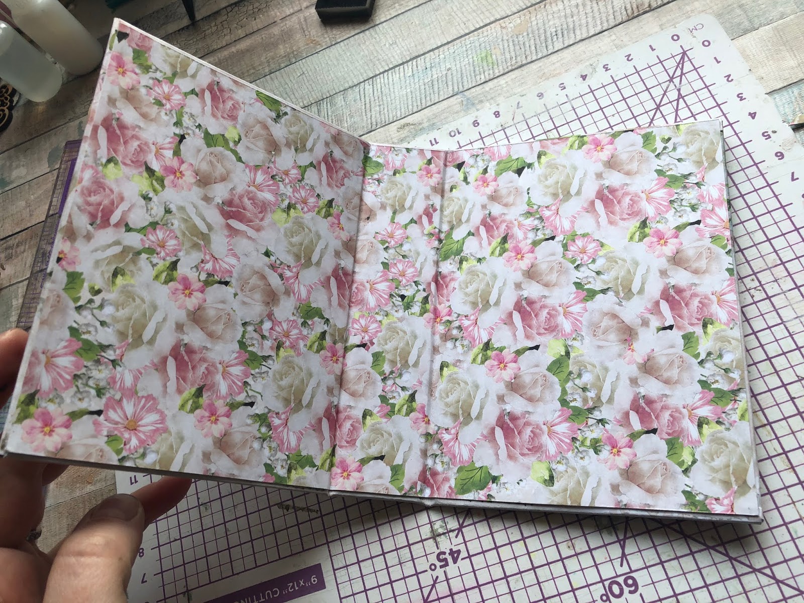 Lisa Horton Craft: How to make a MDF book - romantic hard cover journal