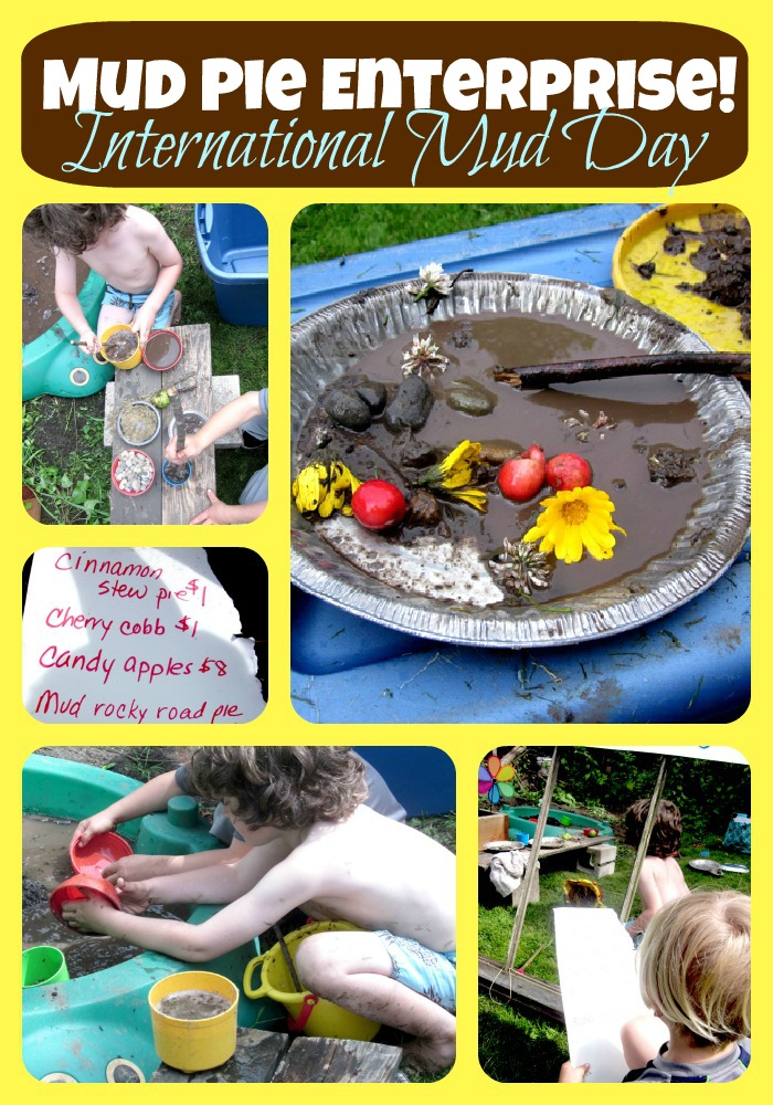 Mama's Little Muse: MUD DAY FUN!
