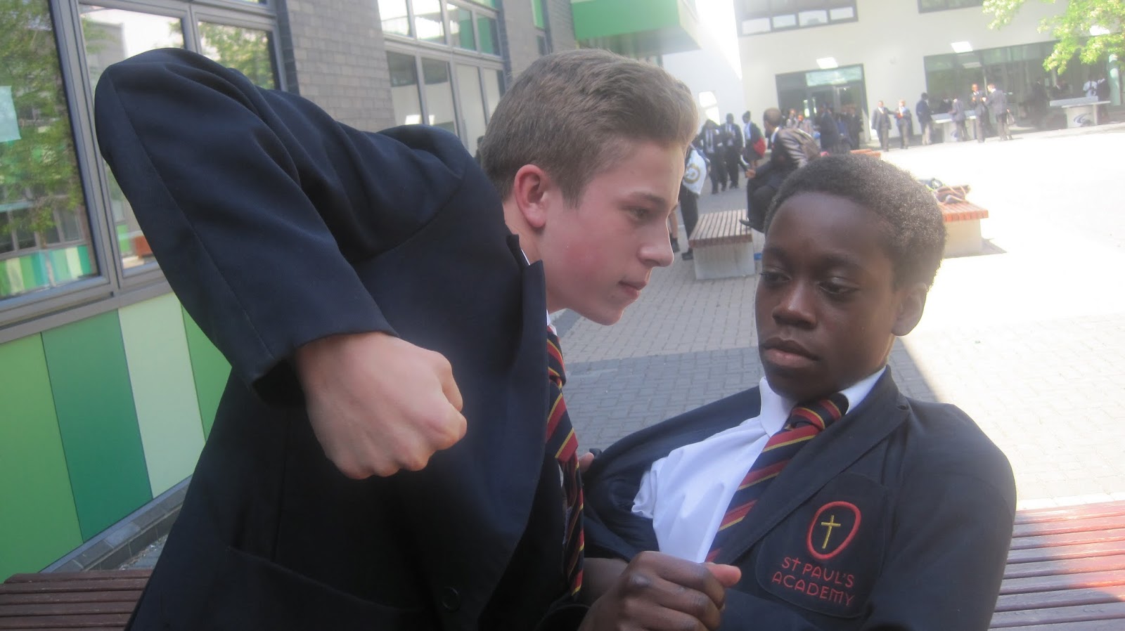 FREEDOM 4 VICTIMS (F4V): Physical Bullying