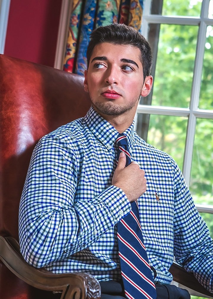 HUNK18: Hot Male Model Brett Dylan