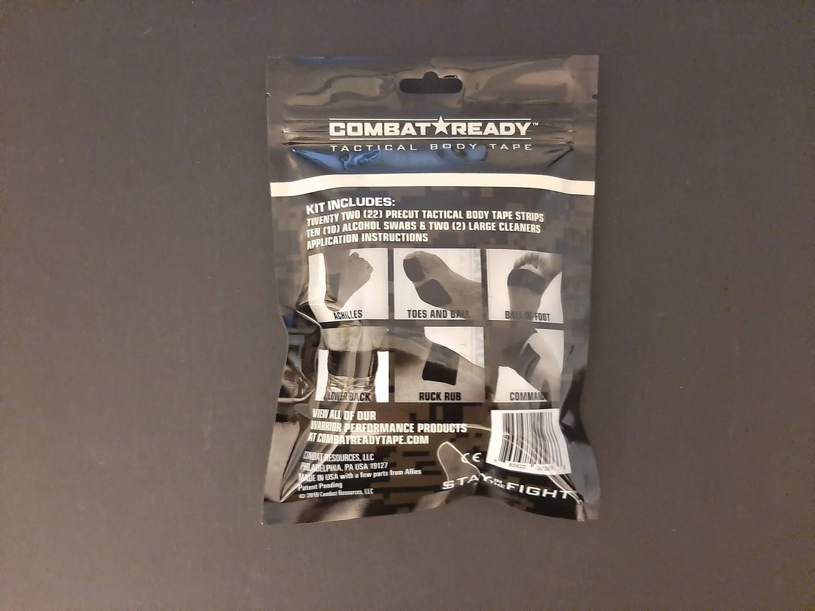 Keep Blisters at Bay to Stay in the Fight || Combat Ready Tactical Body ...