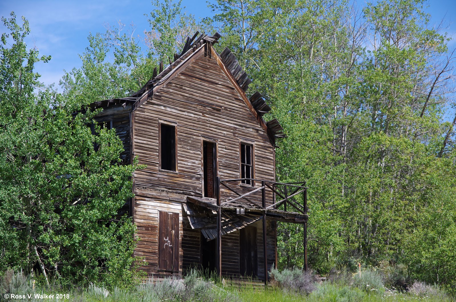 Ross Walker photography: Comet, Montana Ghost Town