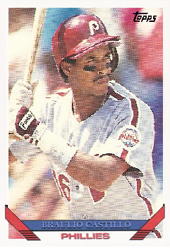 Topps Cards that Never Were: Completed 1993 Topps & Topps Traded sets