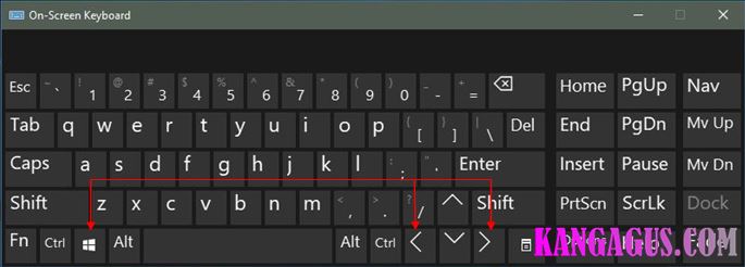 Cara Split Screen Layar Windows 10 - Kangagus.com