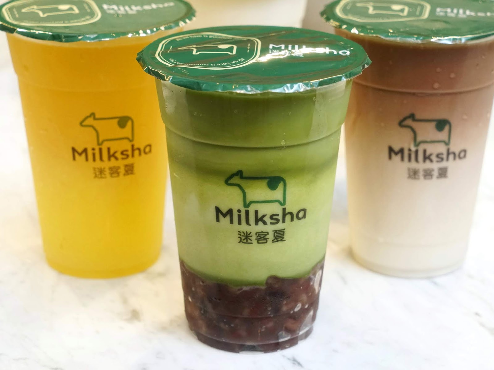 PinkyPiggu: Milksha 迷客夏, The Popular Bubble Tea Brand From Taiwan Opens ...