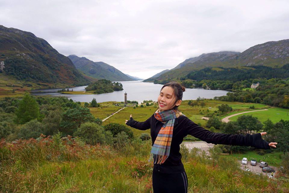 Ivy Yee Yee : 【英国 苏格兰高地 · Highland, Scotland】威廉堡 Fort William、天空岛 Isle ...