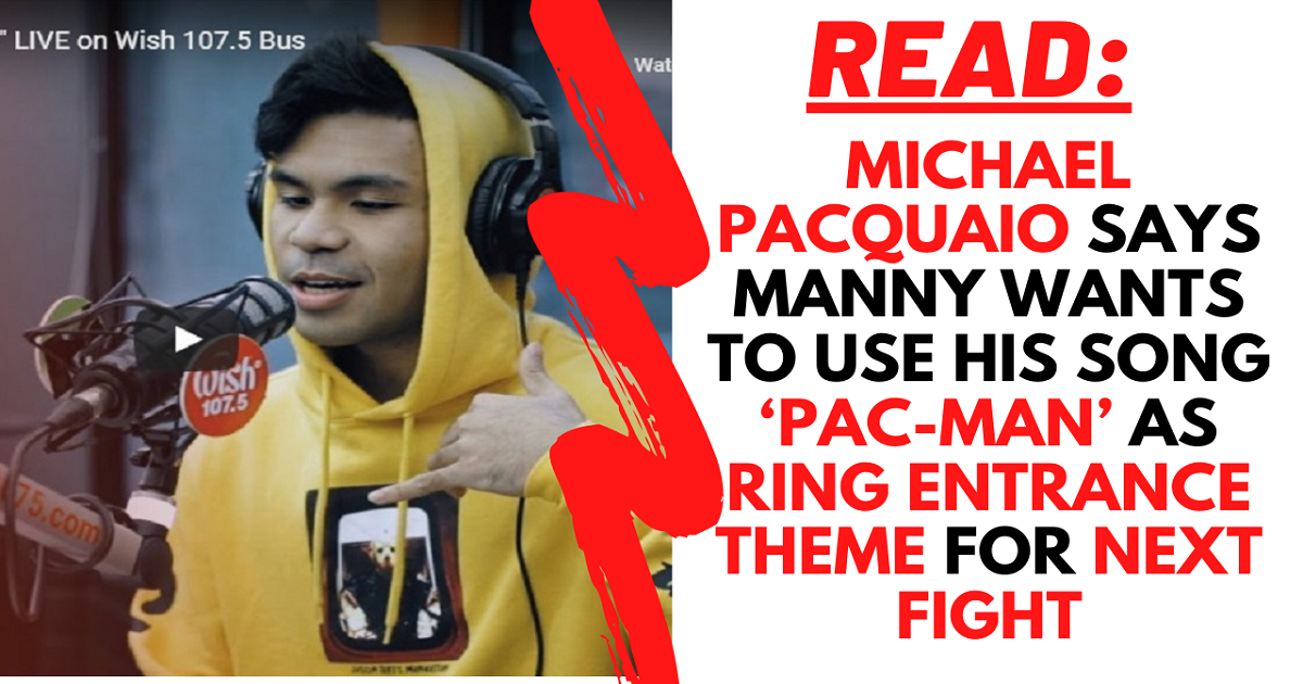 Photo: Wish 107.5 / YouTube