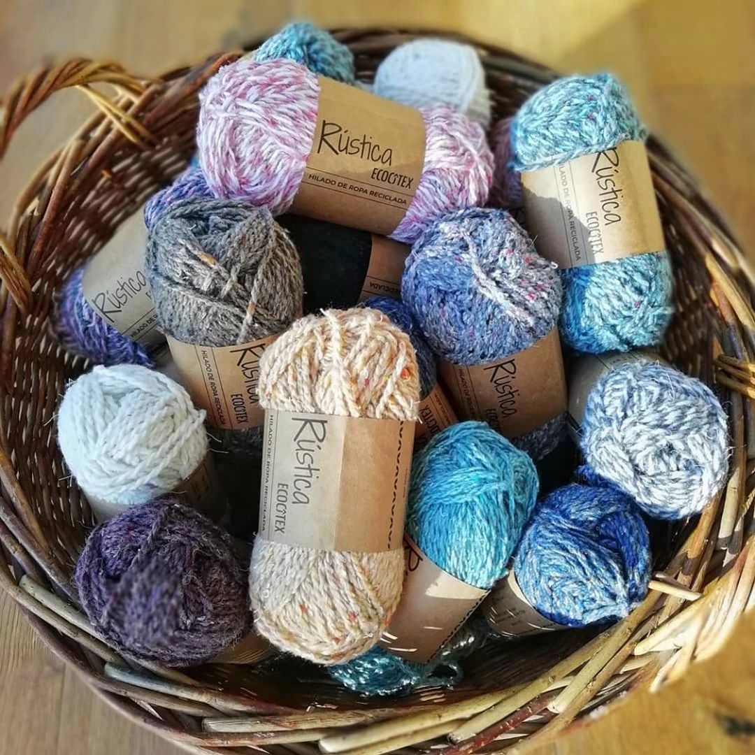 Ecocitex y su moda circular: hilados de textiles reciclados hechos en ...
