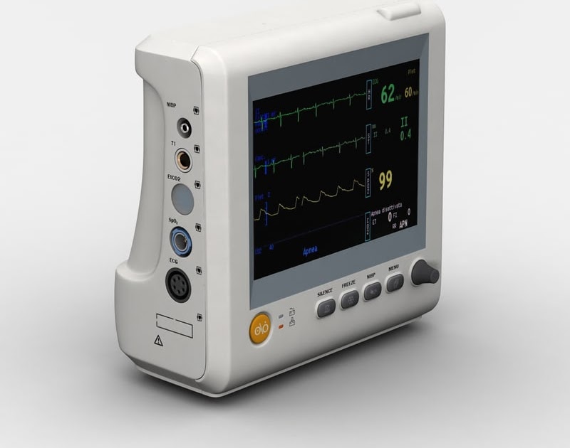 Medical professionals may use multi-parameter patient monitoring ...