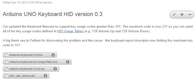 Blog of Wei-Hsiung Huang: How to turn Arduino Uno into HID Keyboard ...