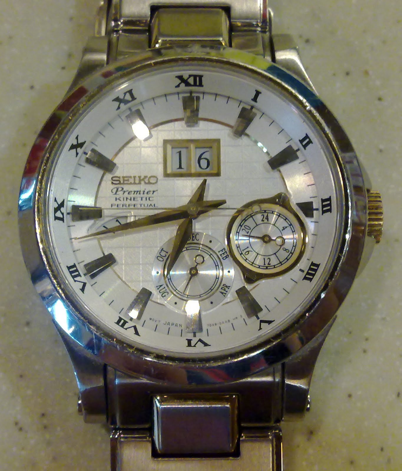 Hong Kong Watch Fever 香港發燒友: Seiko Kinetic Watch Perpetual