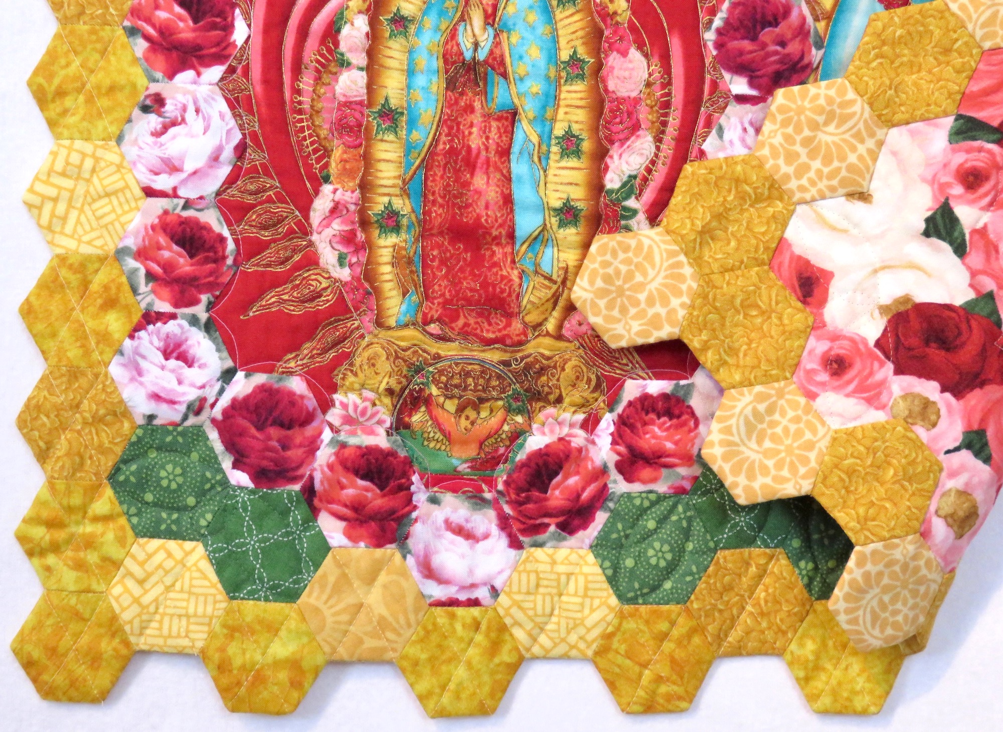 Seaside Stitches: Facing EPP Quilt with EPP