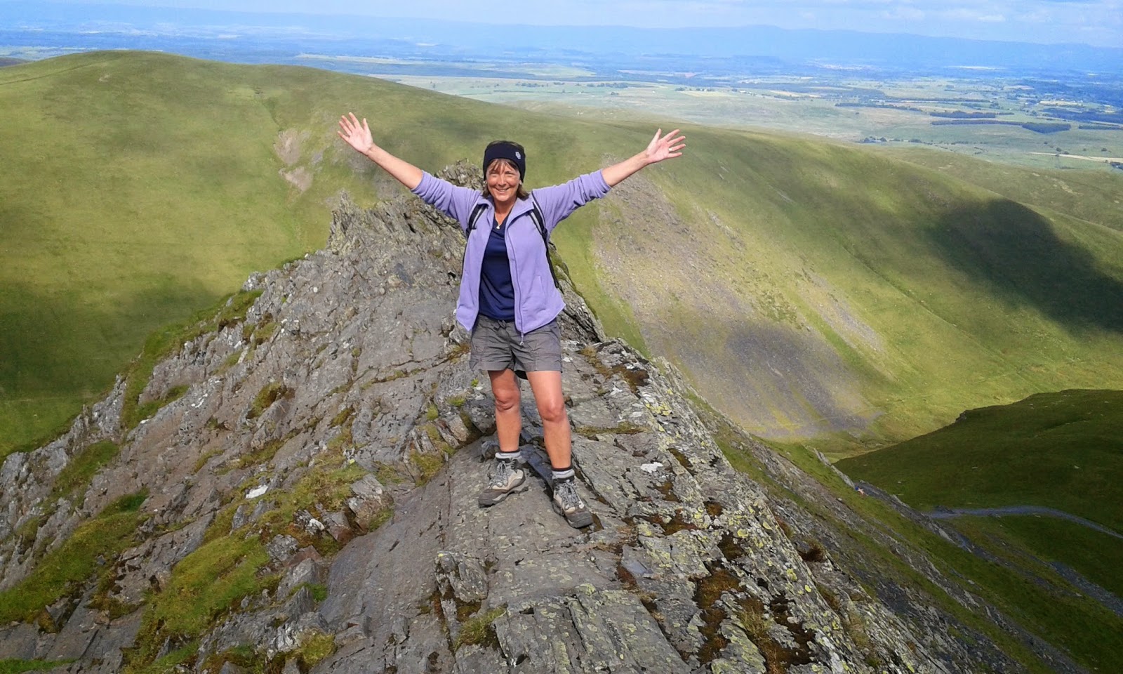 A Redeye View: Blencathra Via Sharp Edge 21-6-2014