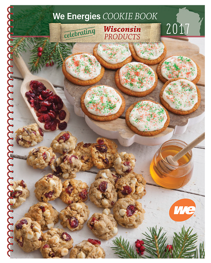 We Energies News: 2017 Cookie Book celebrates Wisconsin products