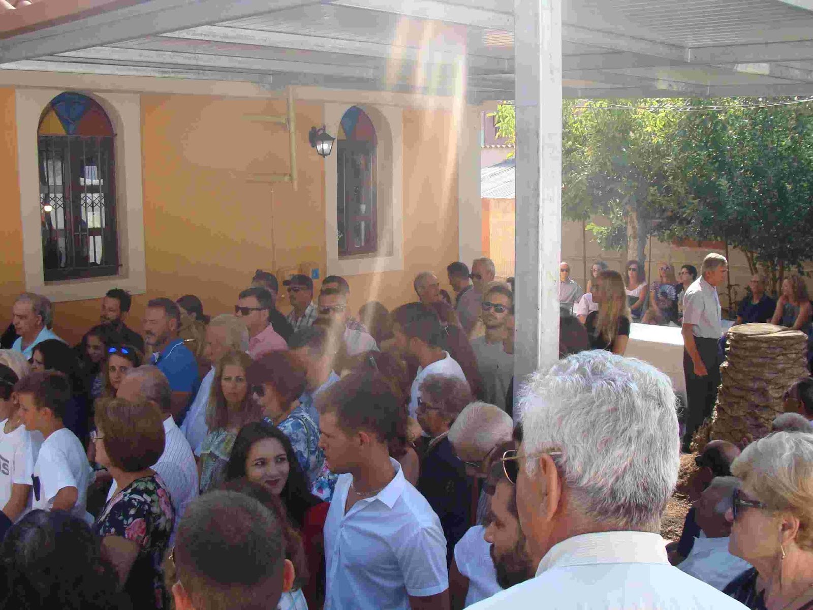 ΔΑΜΟΥΛΙΑΝΑΤΑ: Η ΓΙΟΡΤΗ ΤΗΣ ΠΑΝΑΓΙΑ ΣΤΑ ΔΑΜΟΥΛΙΑΝΑΤΑ