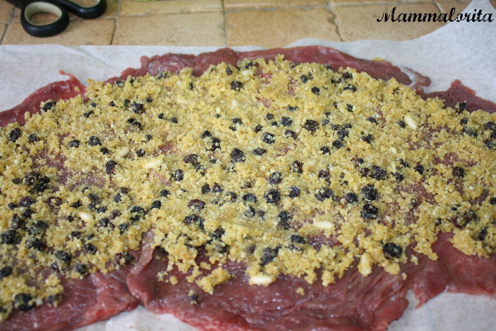 Mammalorita....: Rotolo di carne ripieno...