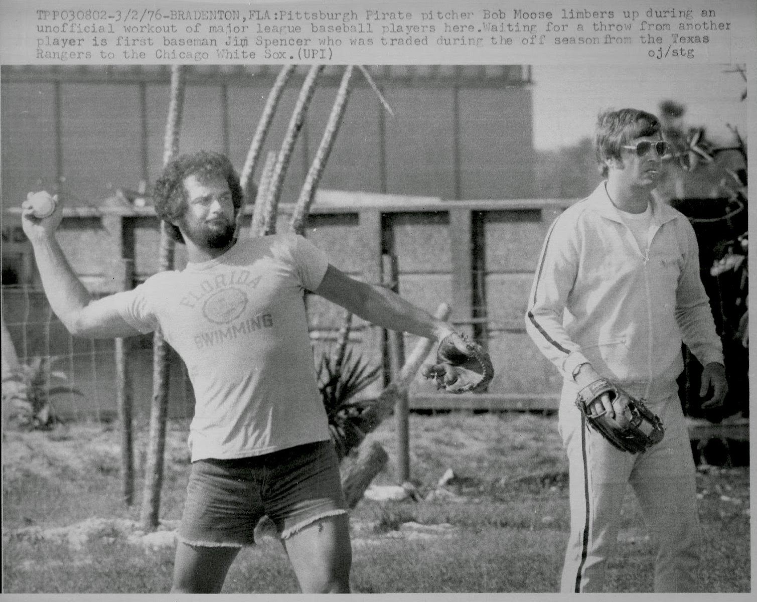 Bob Moose, Pitcher, Pittsburgh Pirates, 1967-1976: 2019