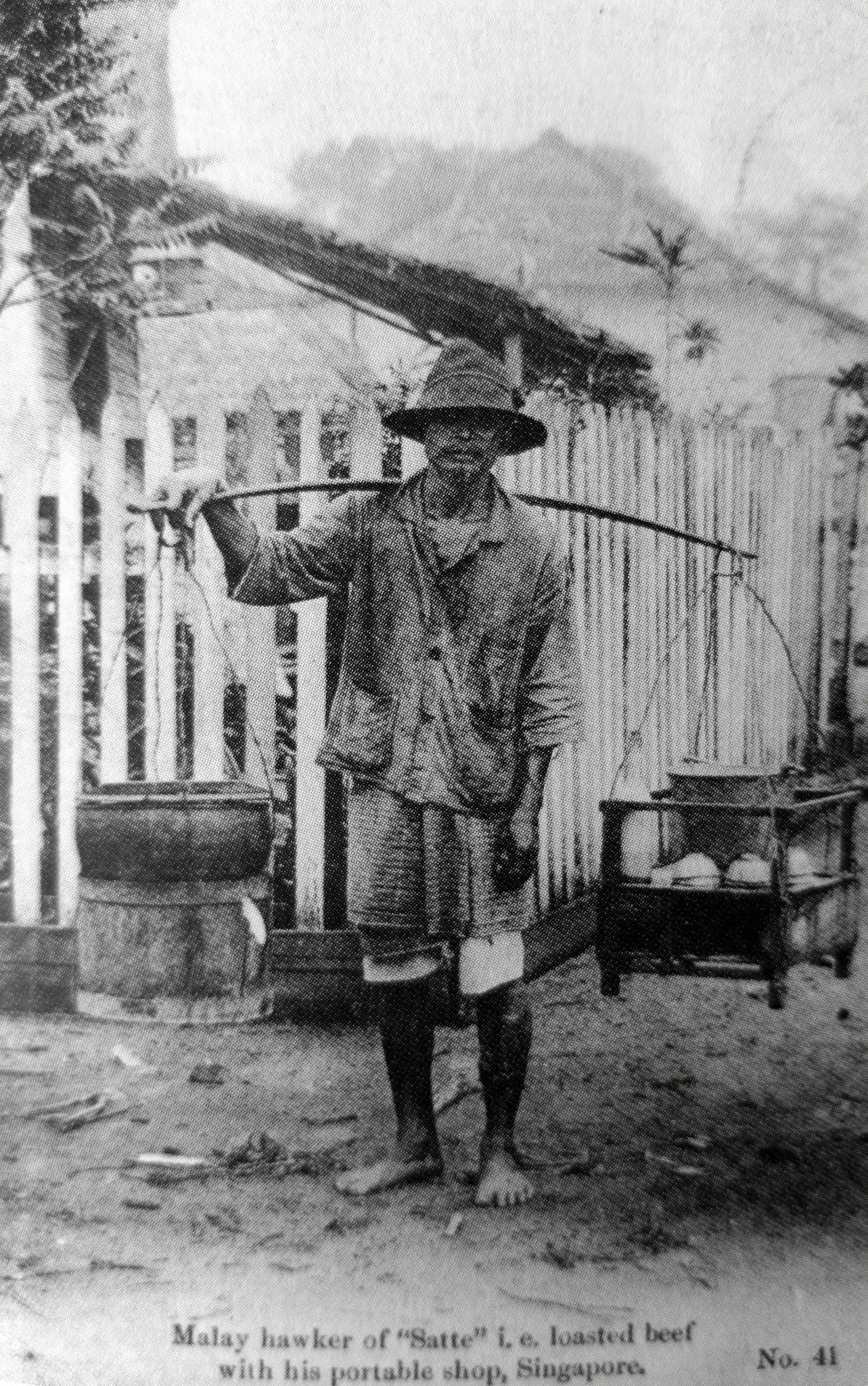 Two Basket Hawkers of Singapore & Vanishing Heritage Hawker Food |Tony ...