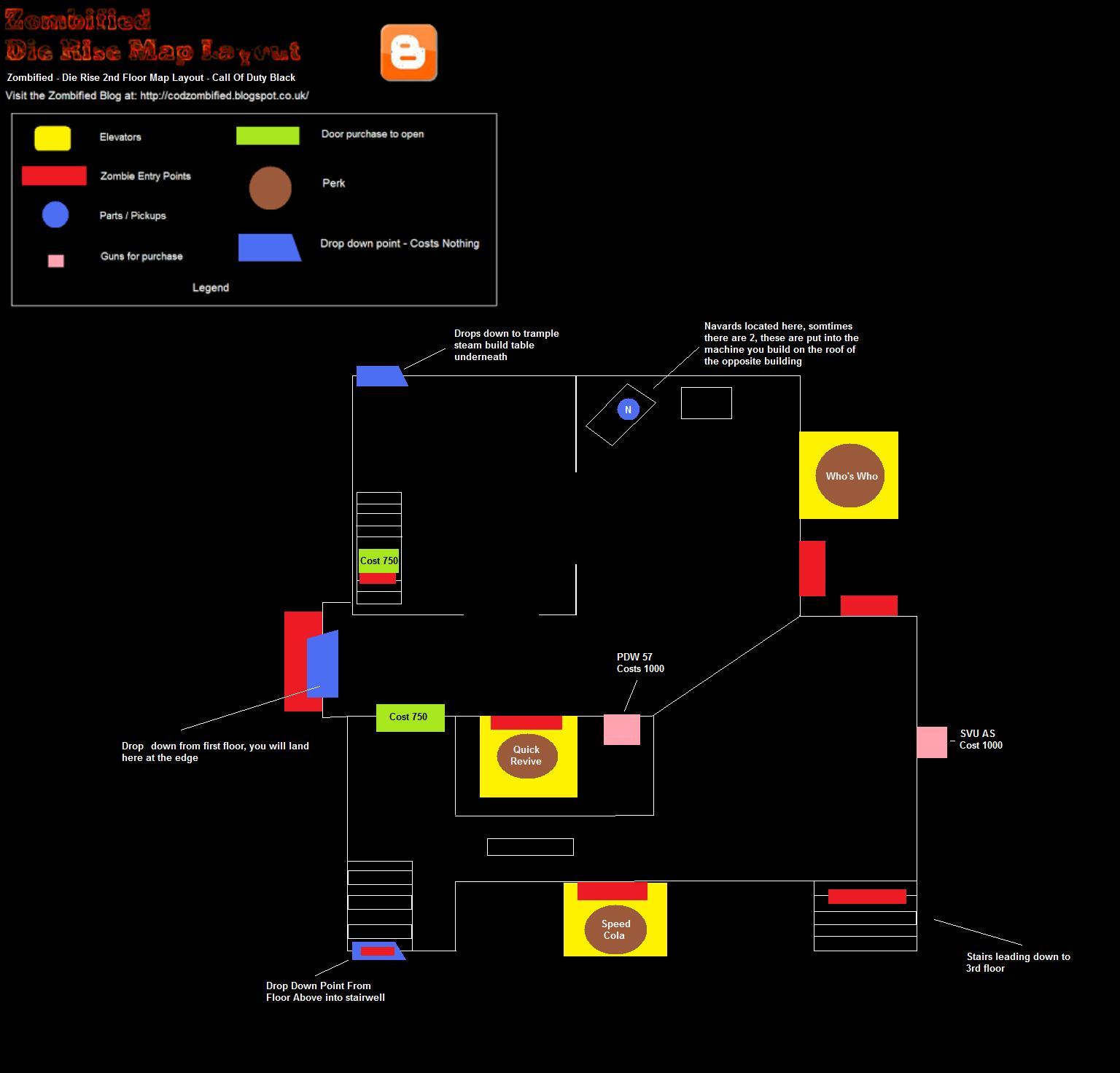 Zombified - Call Of Duty Zombie Map Layouts, Secrets, Easter Eggs and ...