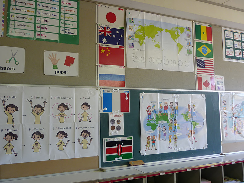 Life in Japan: Teaching in an Elementary (Finally!)