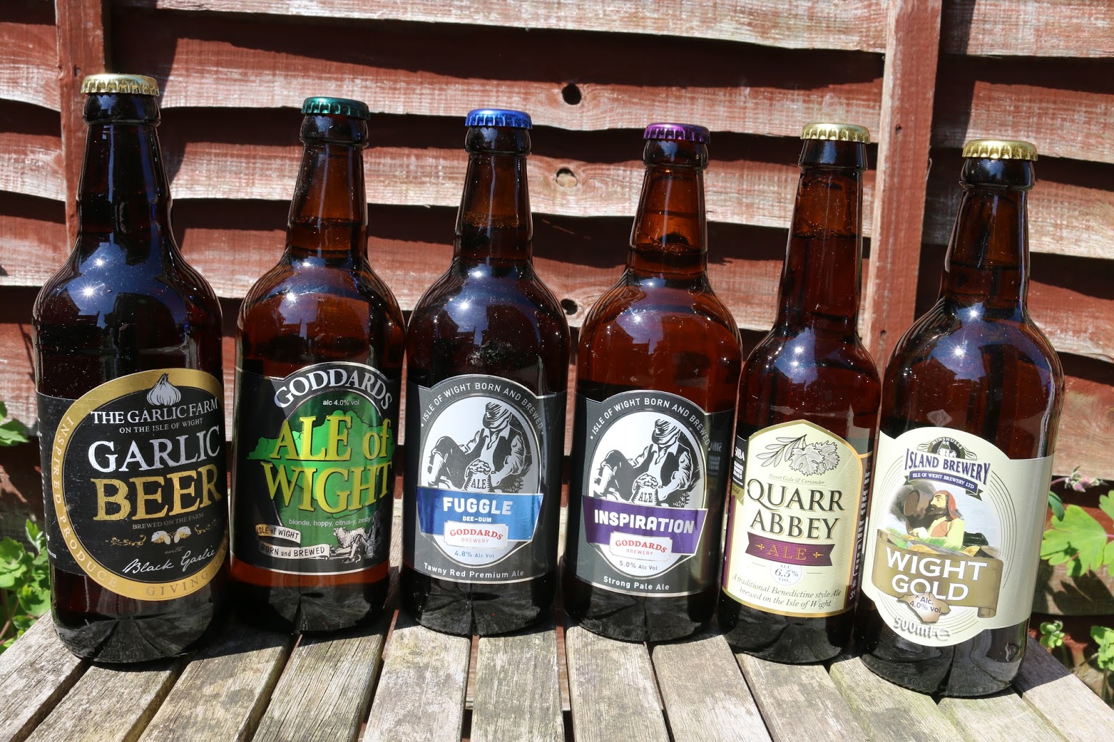 JibberJabberUK: Isle of Wight Bottled Real Ales