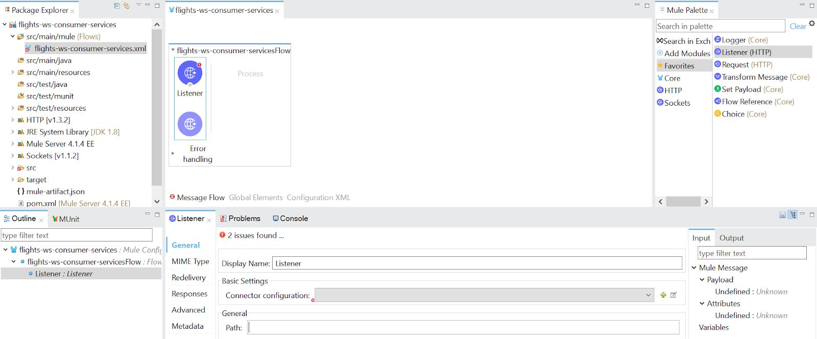 Consuming SOAP Web Services Using MuleSoft 4