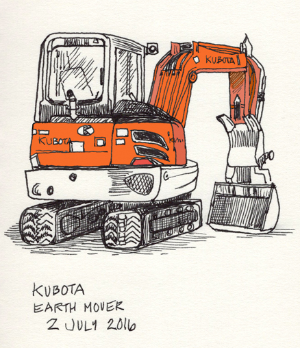 Art By-Products: July 2016