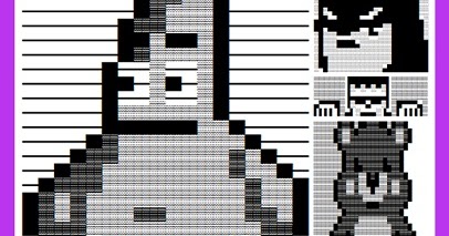 Figuras ascii de caricaturas y signos bonitos