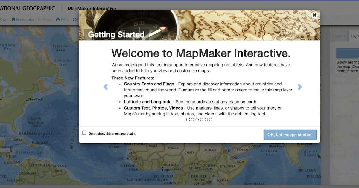 Mapmaker Interactive