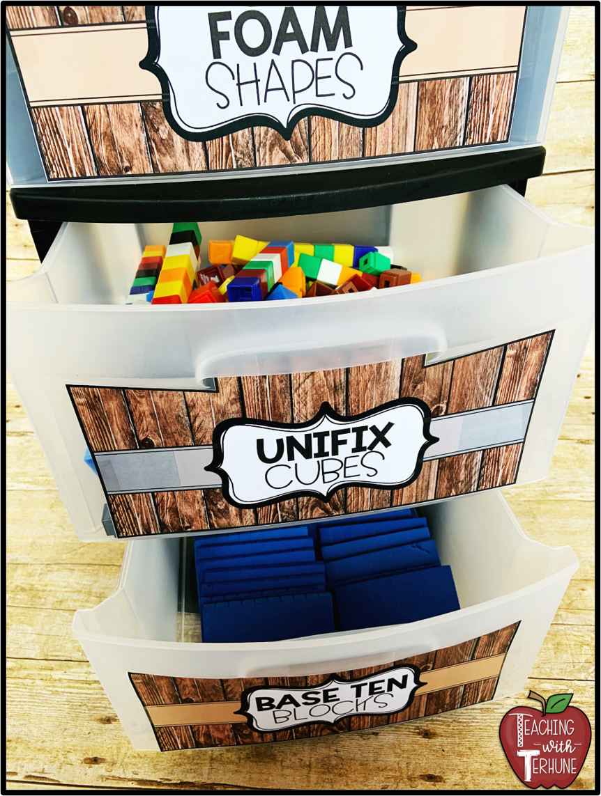 Teaching With Terhune: Farmhouse Themed Classroom Decor {Wooden Shiplap}