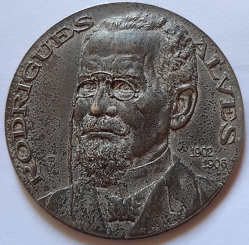 Museu das Medalhas Brasileiras: Rodrigues Alves