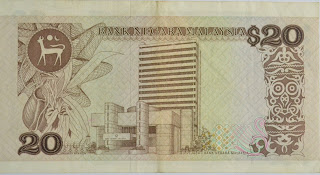 Galeri Sha Banknote: DUIT RM 20 1982-2012