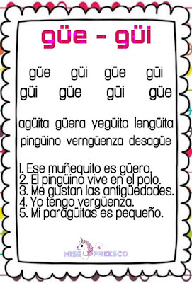 Lecturas de sílabas, palabras y oraciones | Materiales Educativos para ...