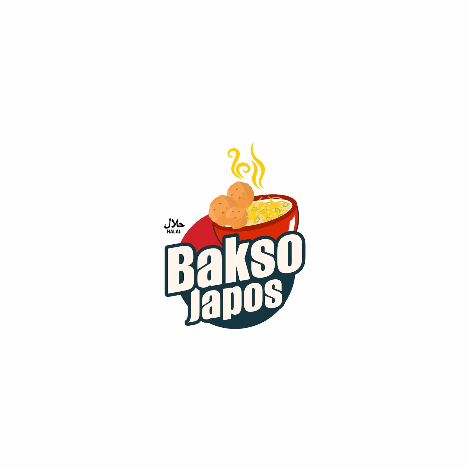 Desain Logo Bakso Bakar Ruang Ilmu