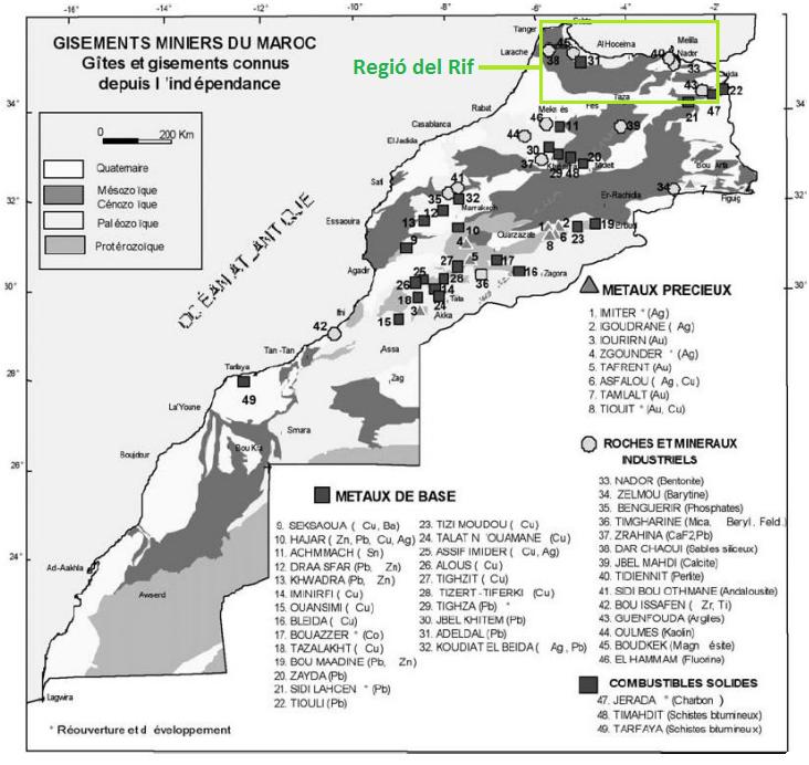 La regió del Rif: De què viuen?
